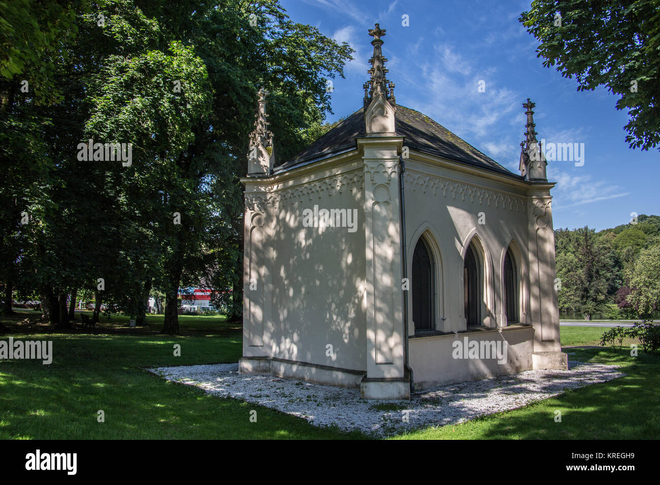 Mausoleum in Dierdorf Westerwald Stock Photo - Alamy