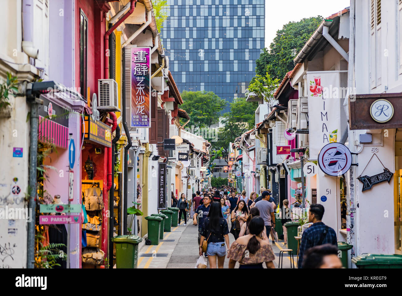 Haji lane singapore hi-res stock photography and images - Alamy