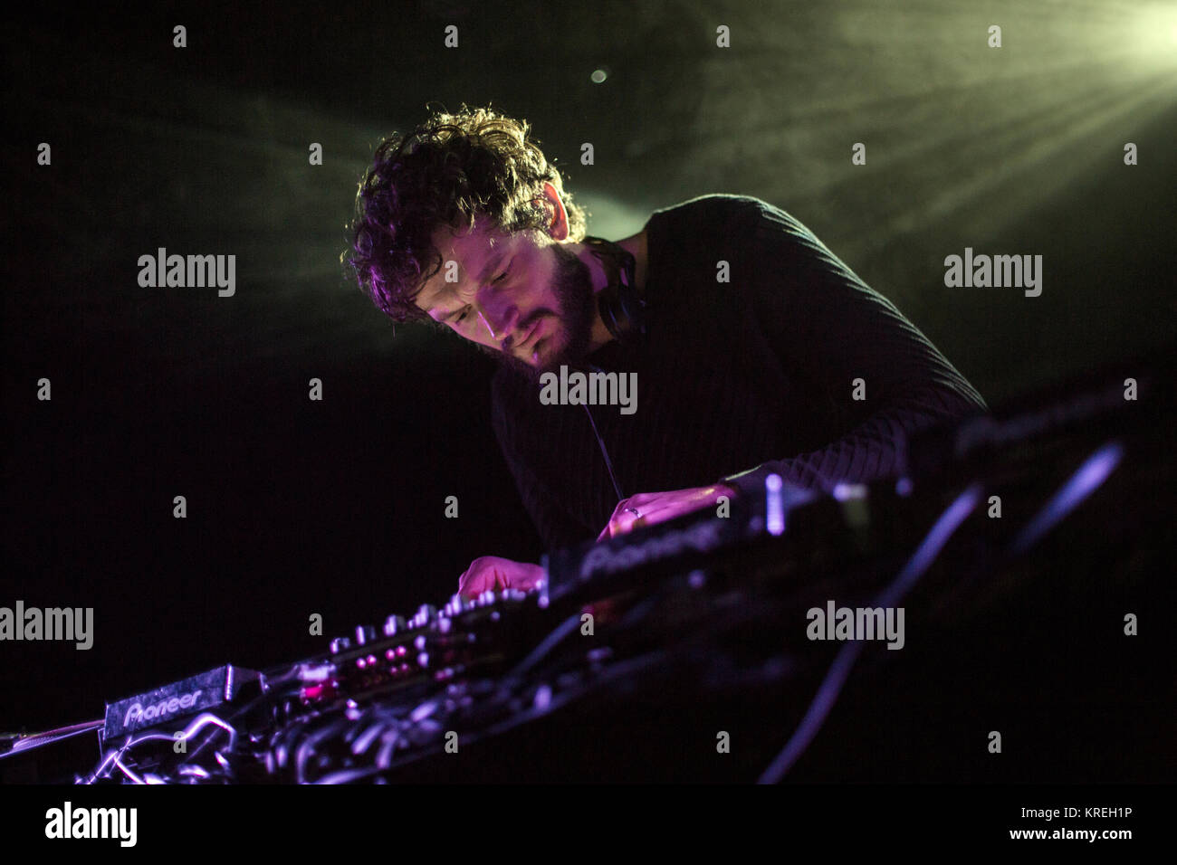Denmark, Copenhagen - November 18, 2017. The German electronic ...