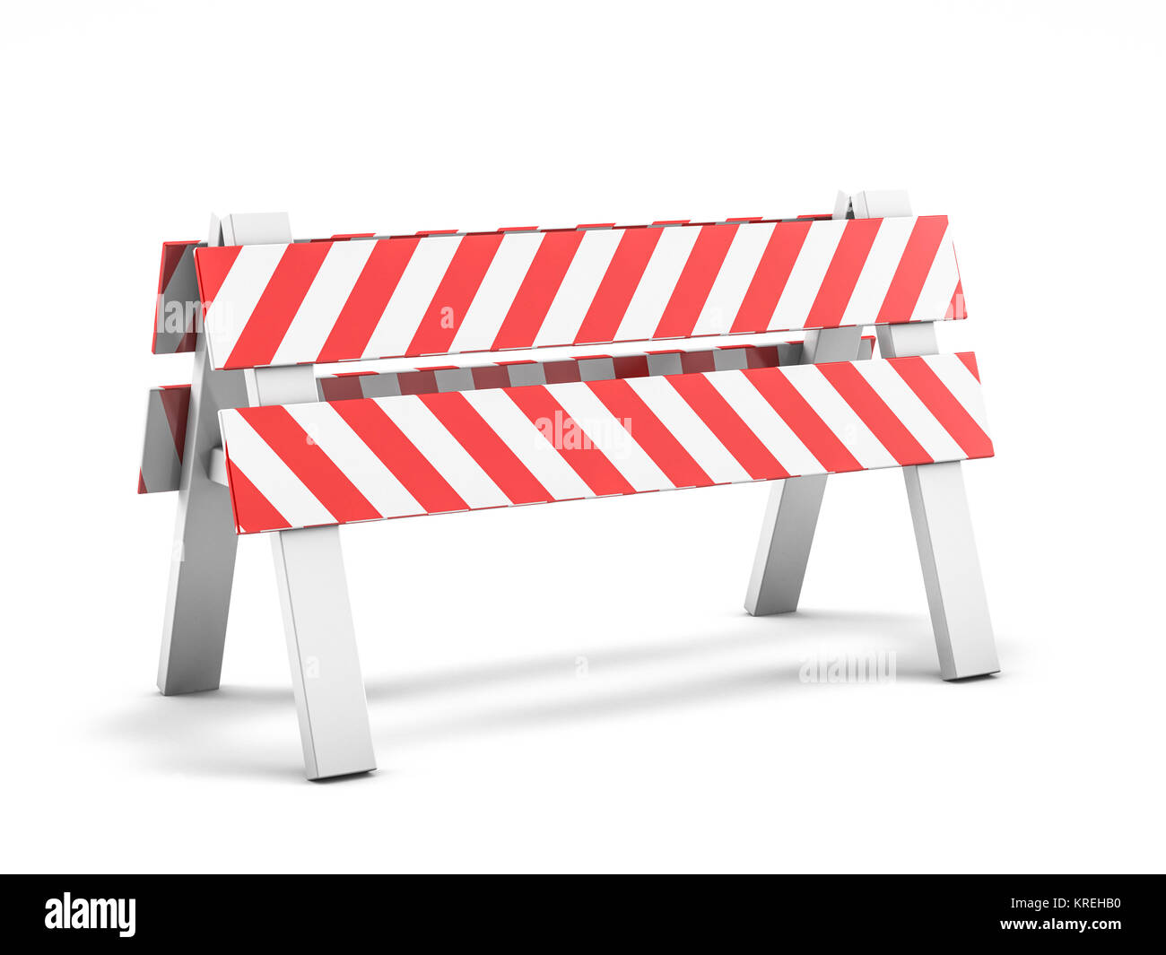 Road repair, under construction road sign. 3D rendering Stock Photo - Alamy