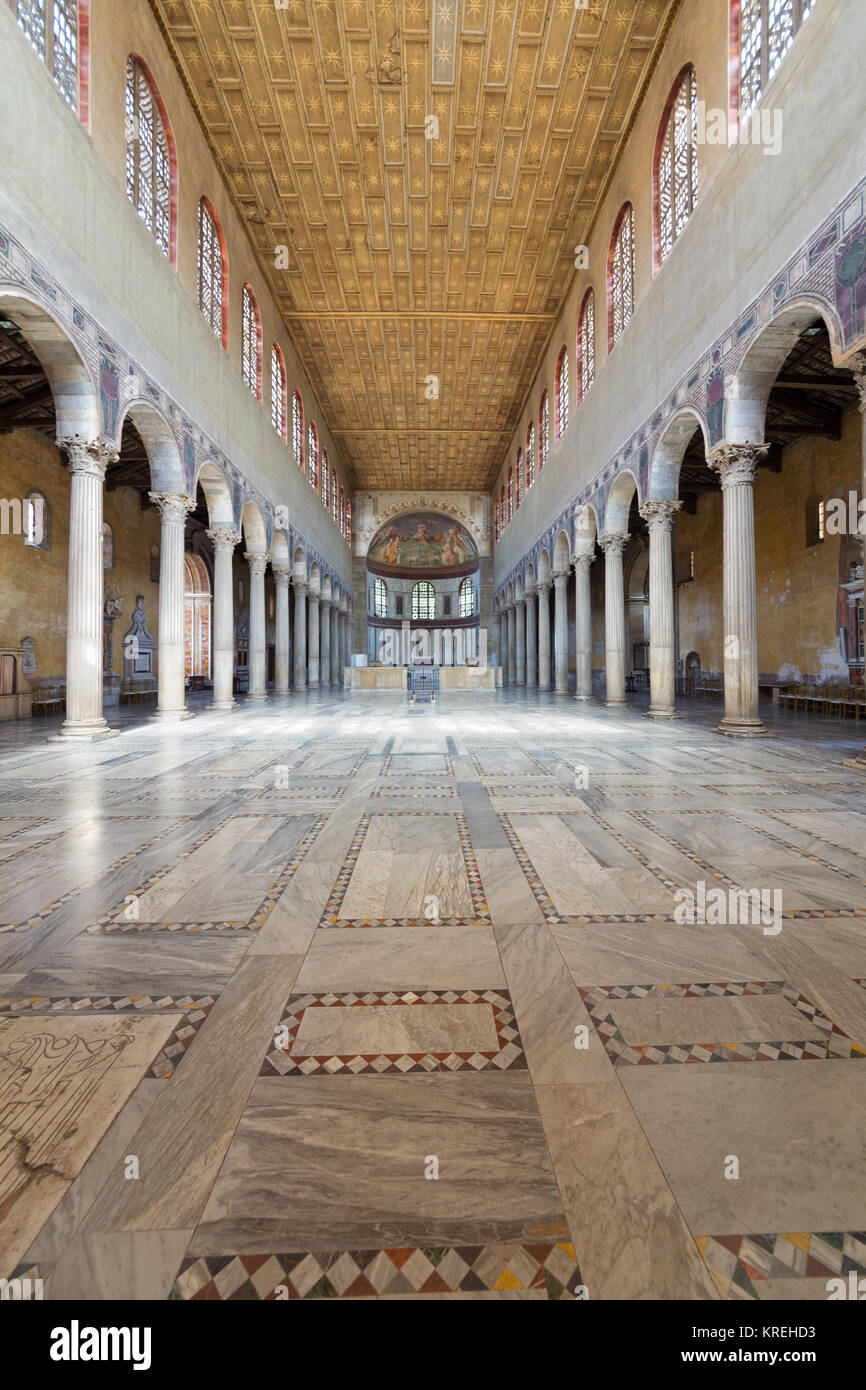 Basilique santa sabina hi-res stock photography and images - Alamy