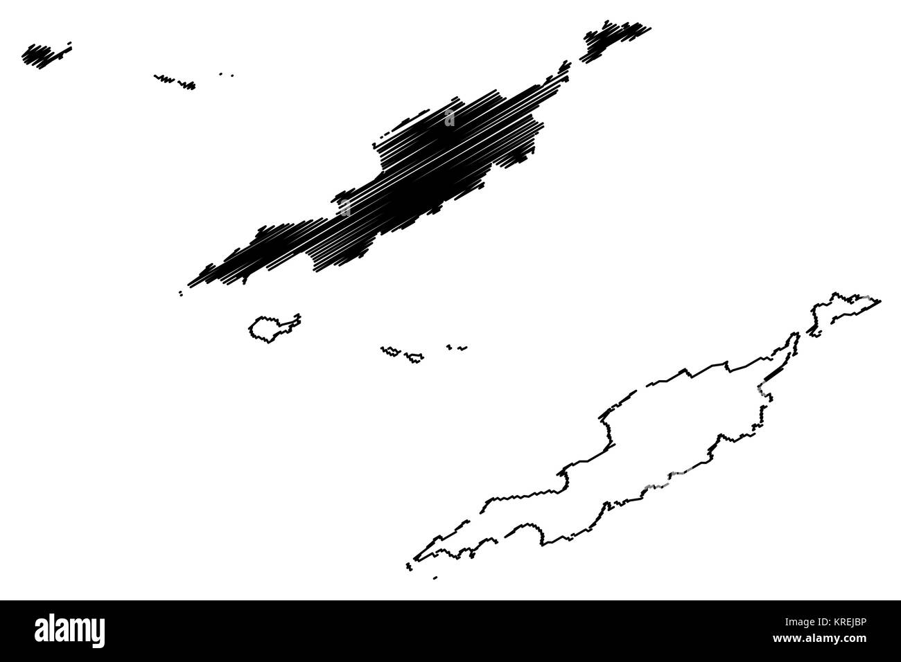 Anguilla Black and White Stock Photos & Images - Alamy