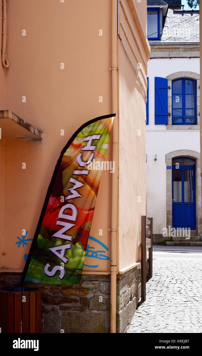 Sandwich town sign hi-res stock photography and images - Alamy