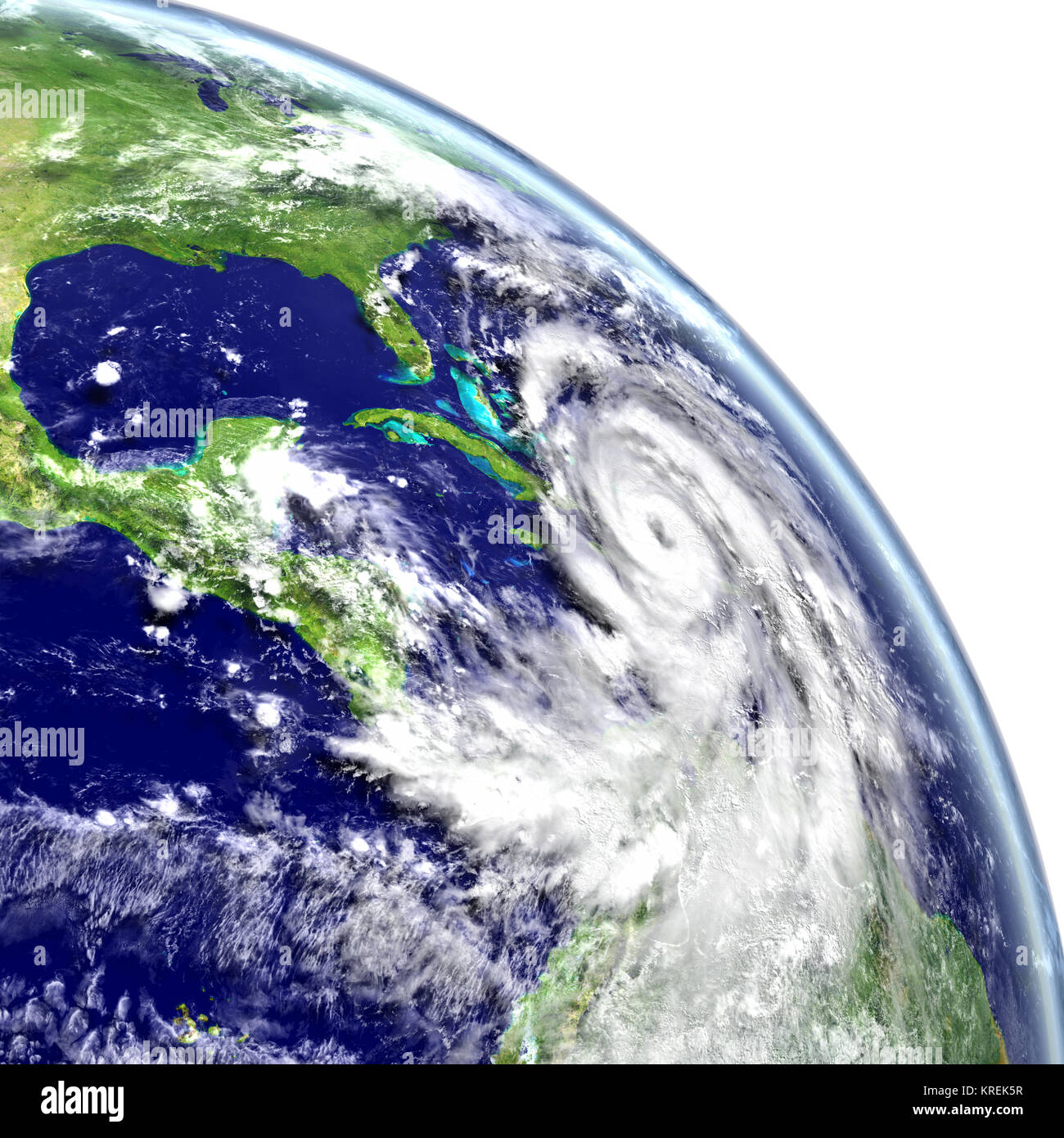 Caribbean hurricane disaster hi-res stock photography and images - Alamy