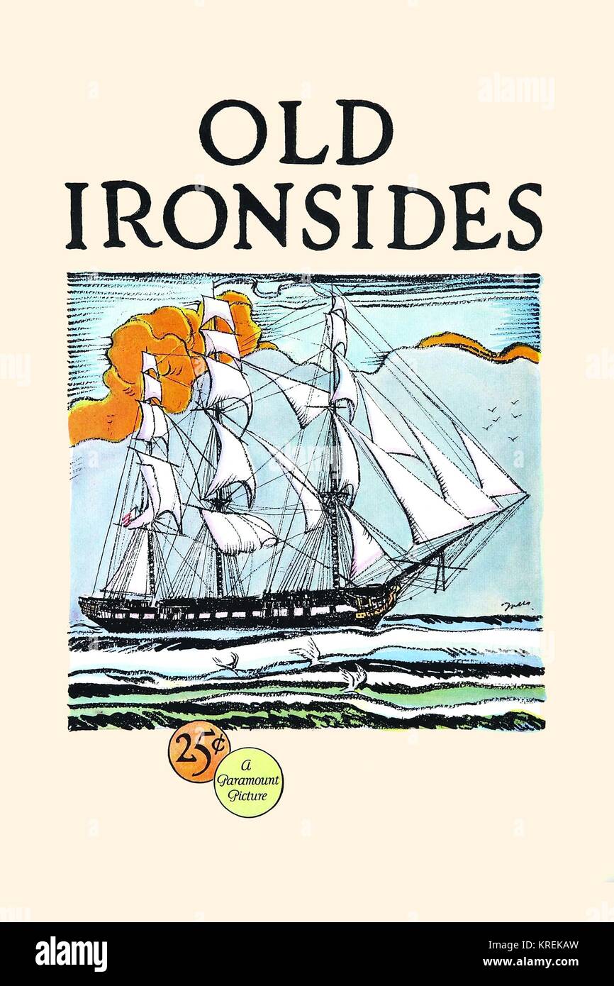 Old ironsides hi-res stock photography and images - Alamy