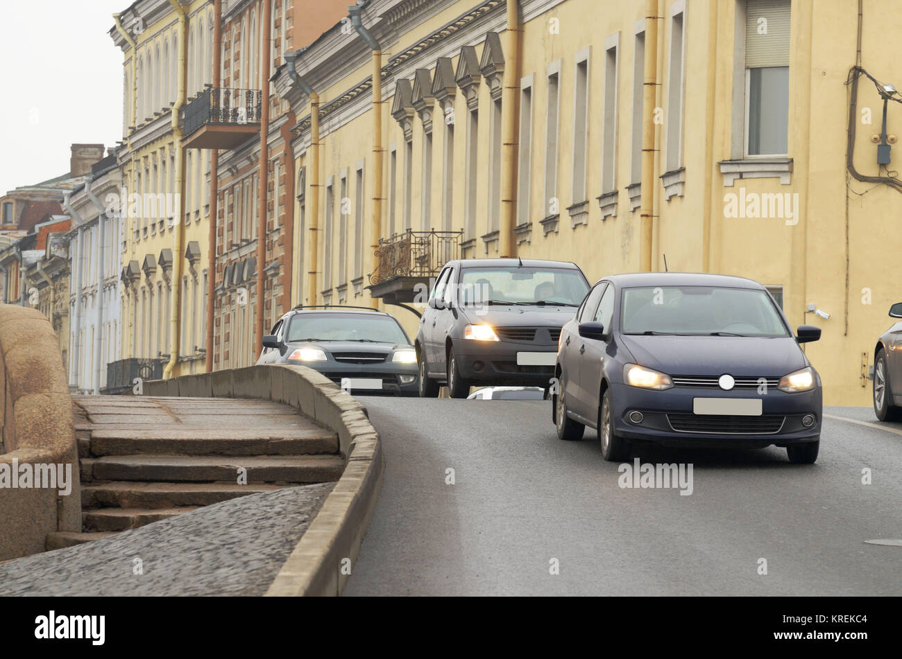 Movement vehicles on paved road hi-res stock photography and images - Alamy
