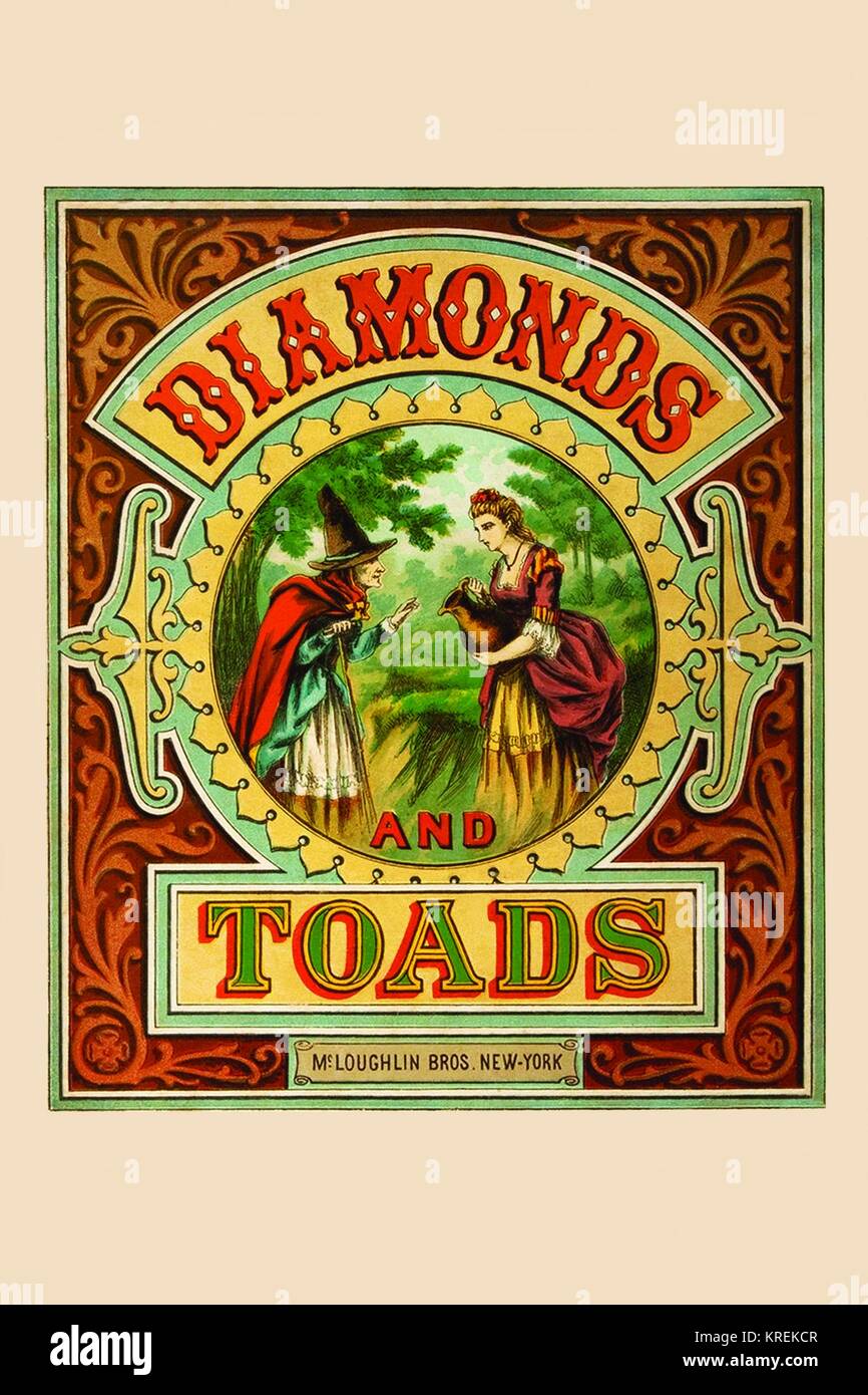 Fairy Tale Book Cover High Resolution Stock Photography and Images - Alamy