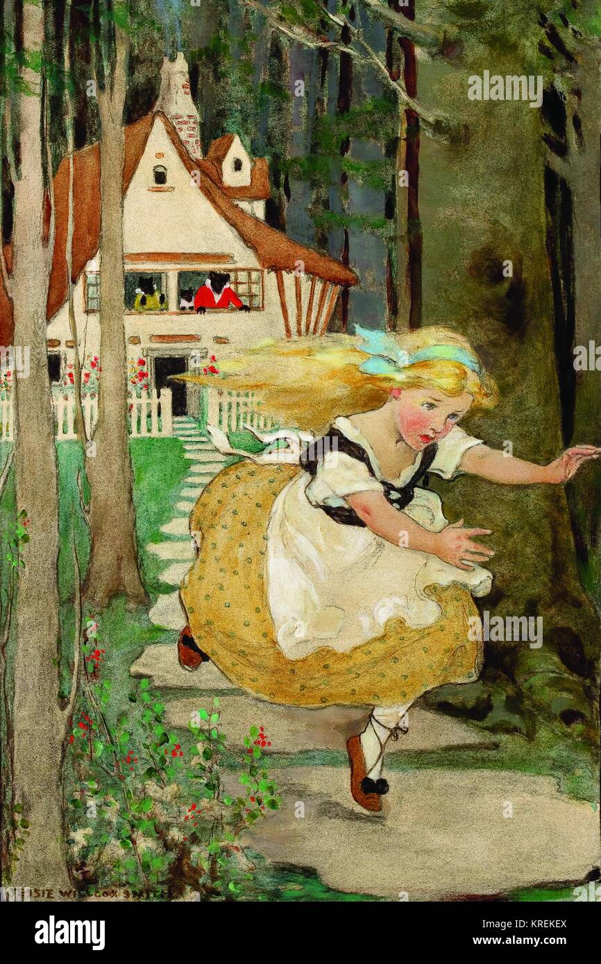 Goldilocks and the three bears hi-res stock photography and images - Alamy