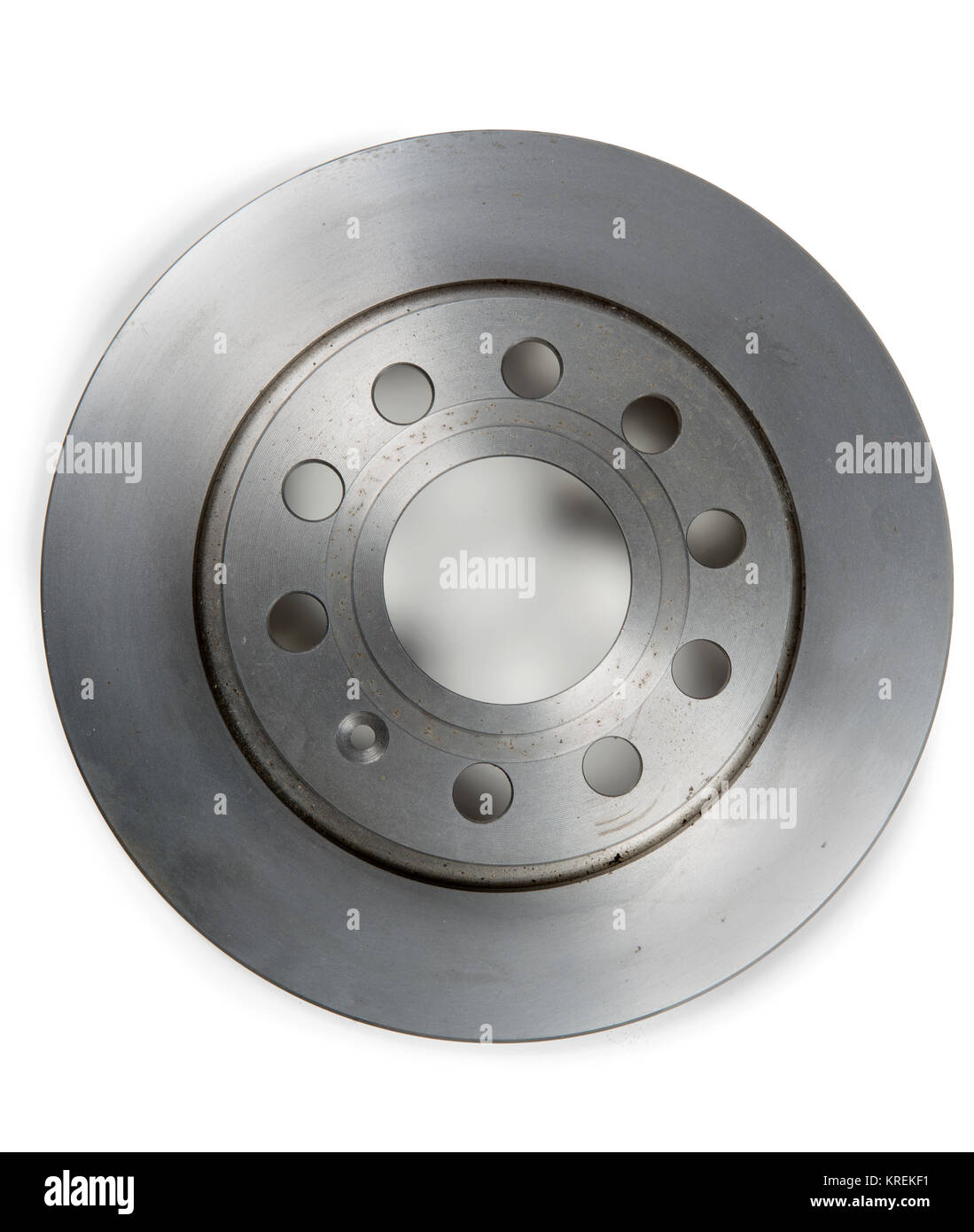brake disc isolated on white background Stock Photo - Alamy