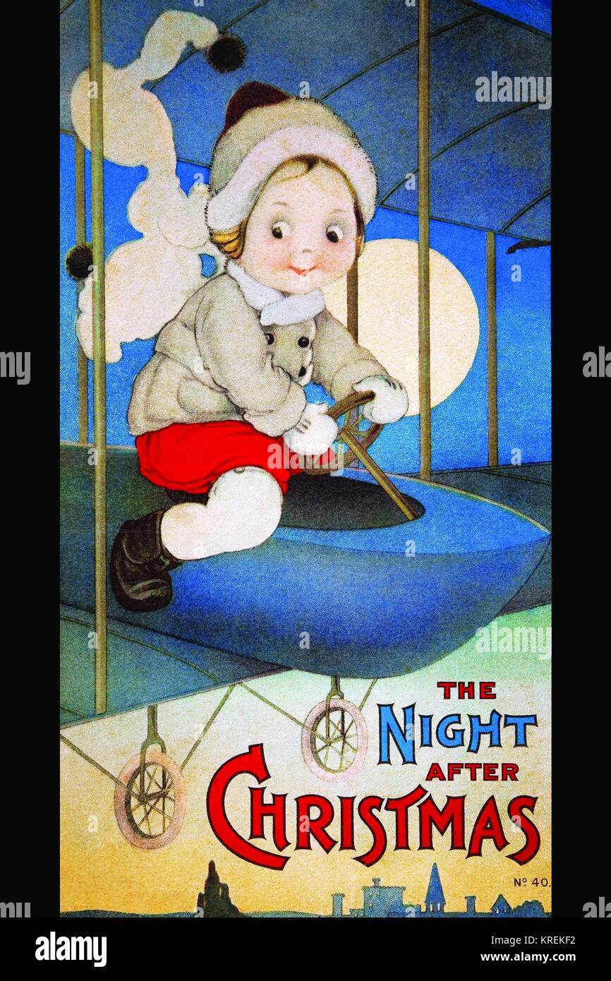 The Night After Christmas Stock Photo - Alamy