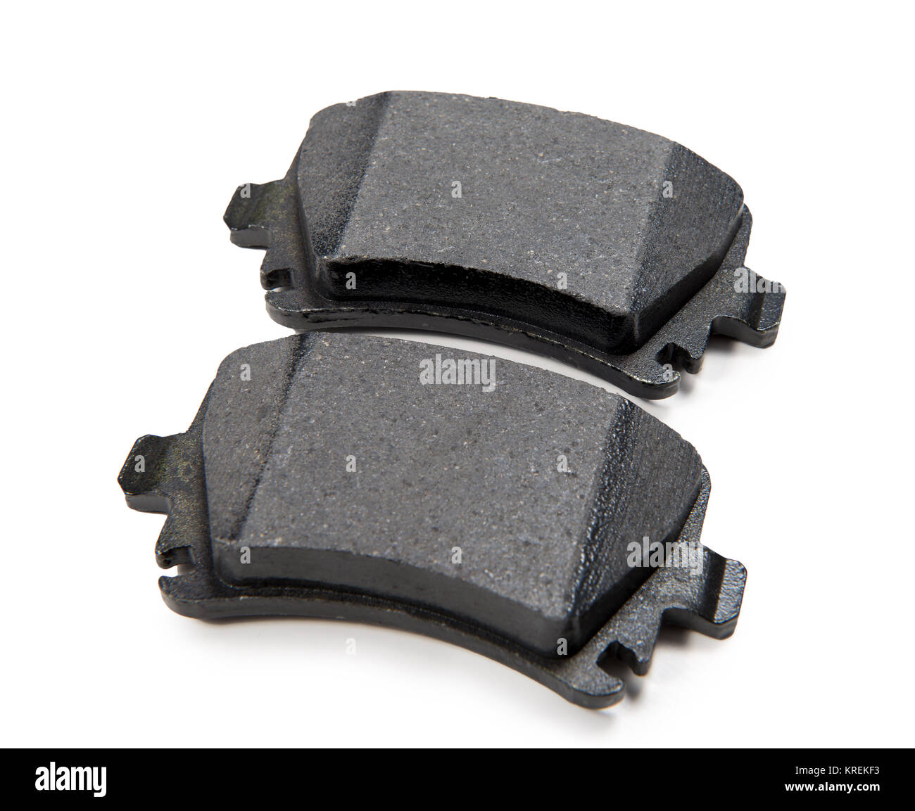 brake pads isolated on white background Stock Photo - Alamy