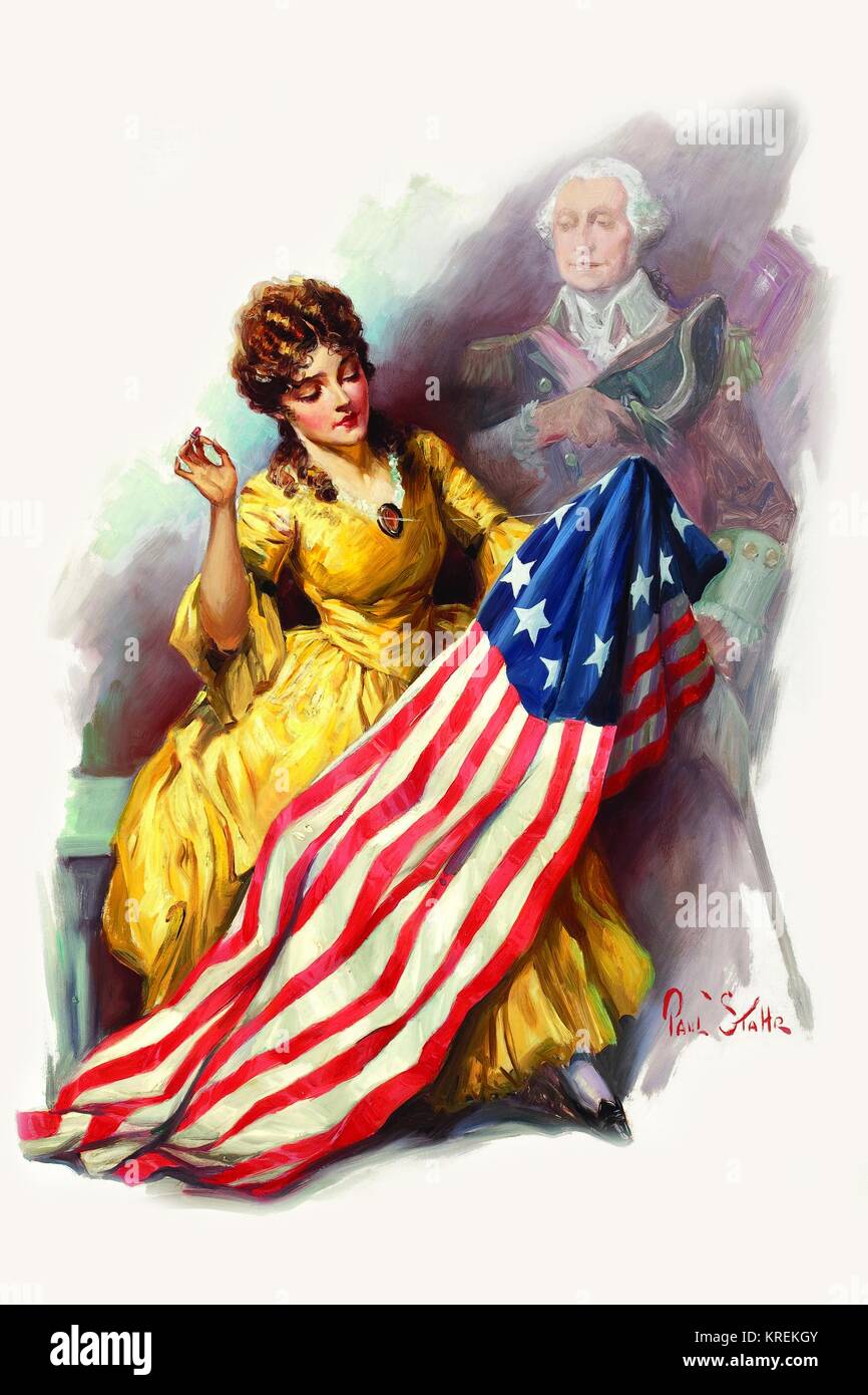Betsy ross hi-res stock photography and images - Alamy