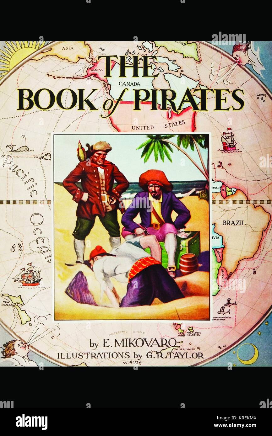 Book of pirates hi-res stock photography and images - Alamy