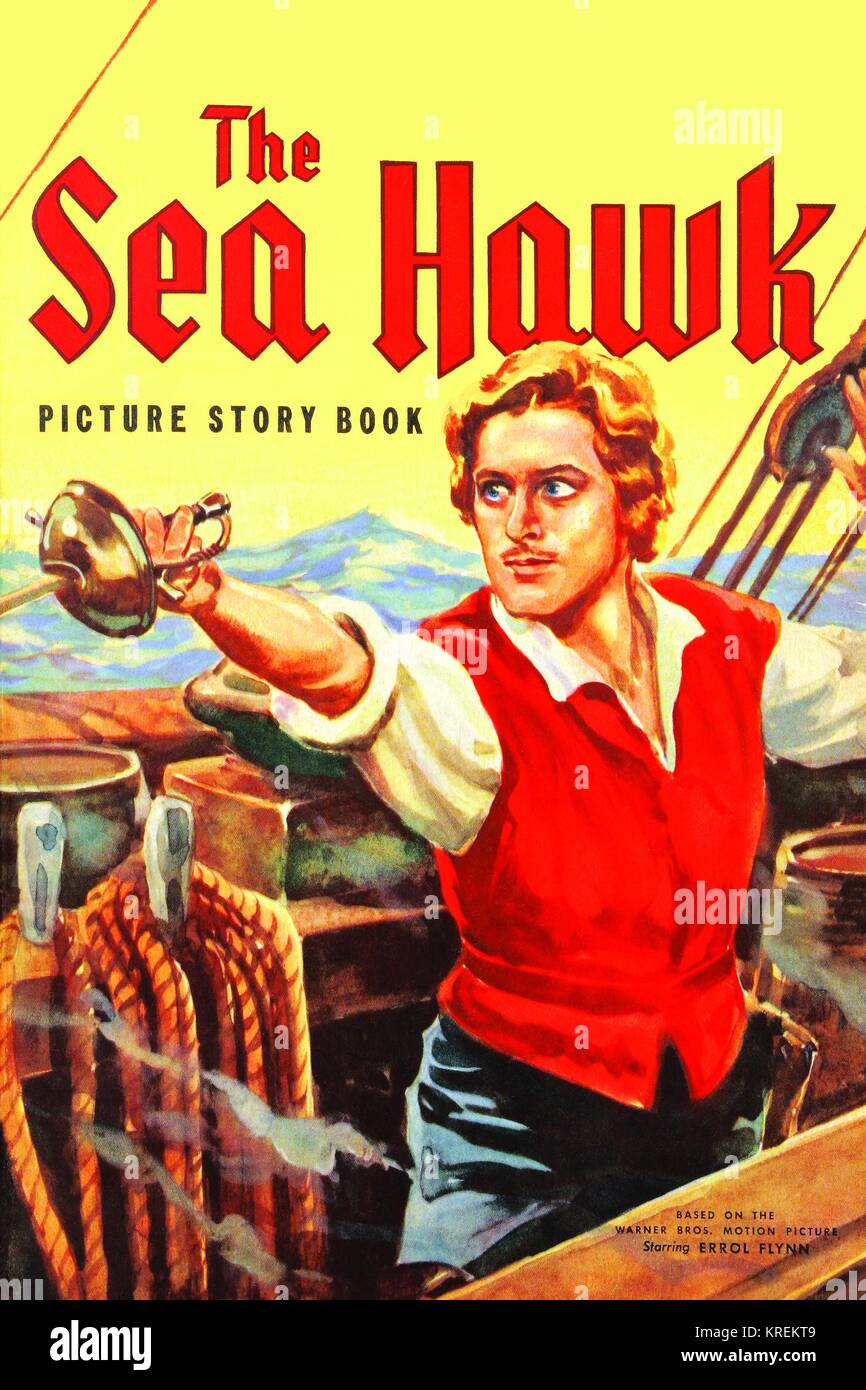 The Sea Hawk Stock Photo - Alamy