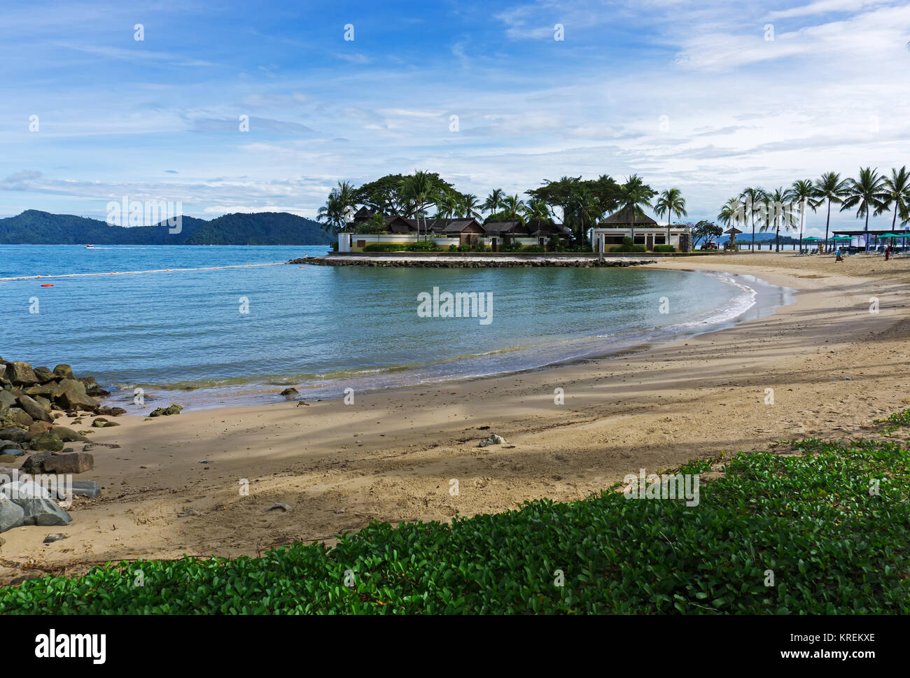 Playa De Tanjung Aru Kota Kinabalu