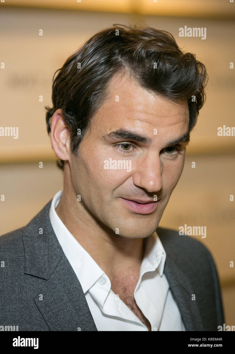 Roger federer portrait hi-res stock photography and images - Alamy