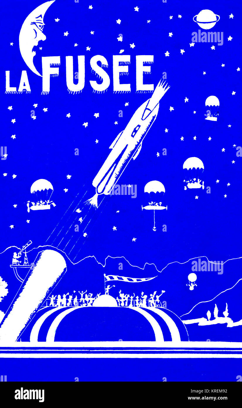 Fusee hi-res stock photography and images - Alamy