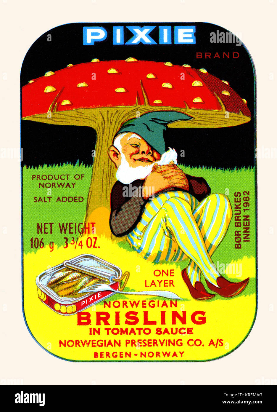 Pixie Norwegian Brisling Stock Photo - Alamy