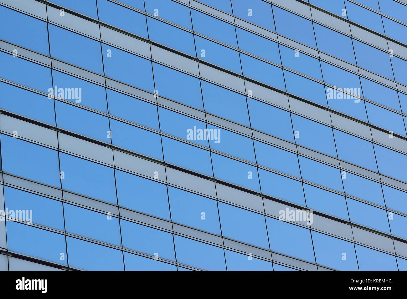 Background blue office glass windows Stock Photo - Alamy