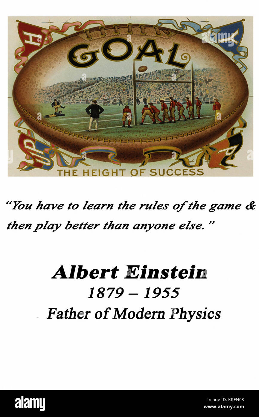 Learn the Rules of the Game Stock Photo - Alamy