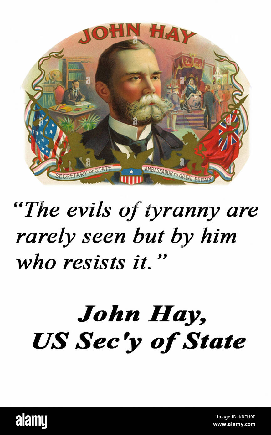 Evils of Tyranny Stock Photo - Alamy