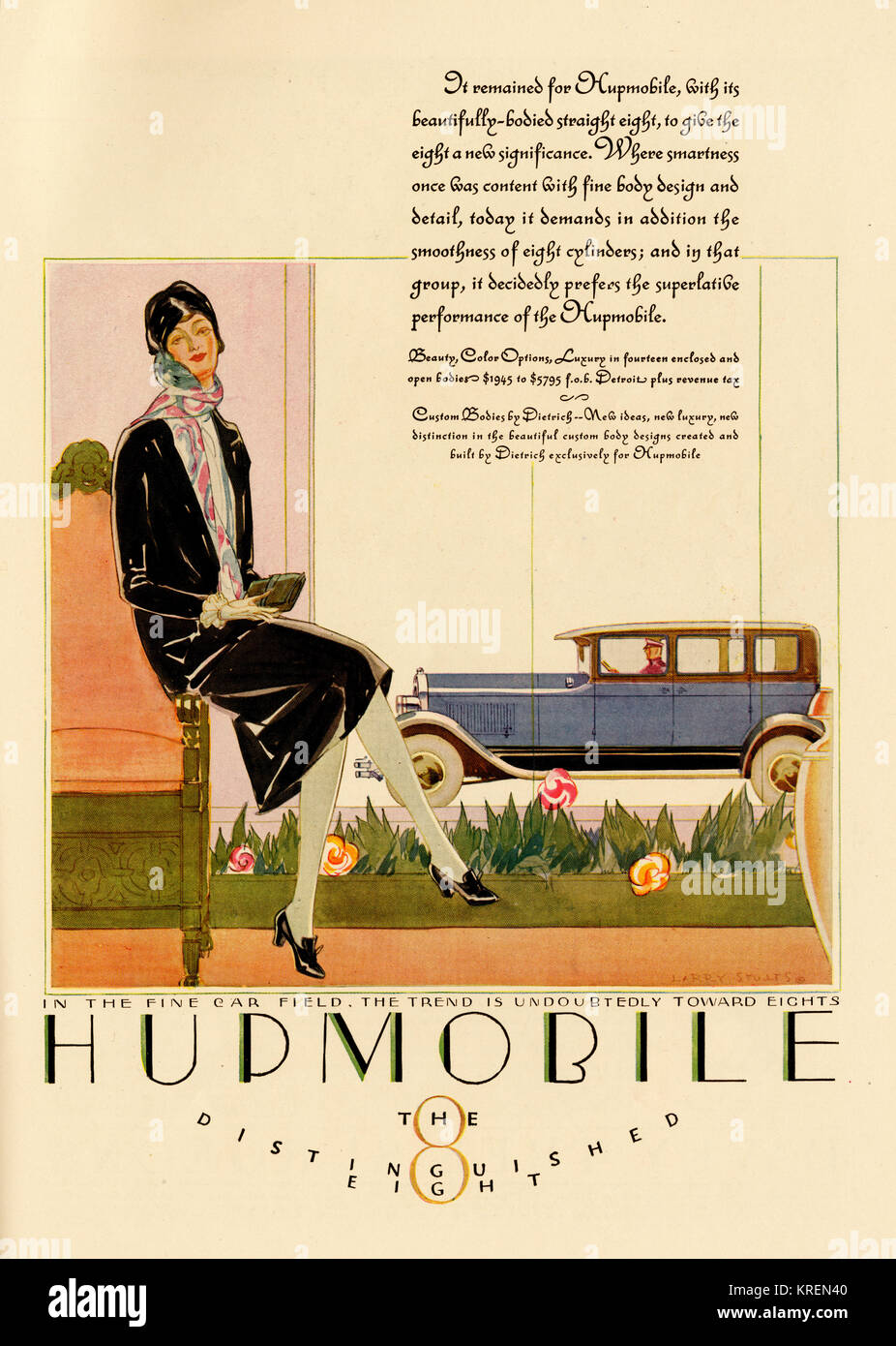 Hupmobile 8; Waiting Stock Photo - Alamy