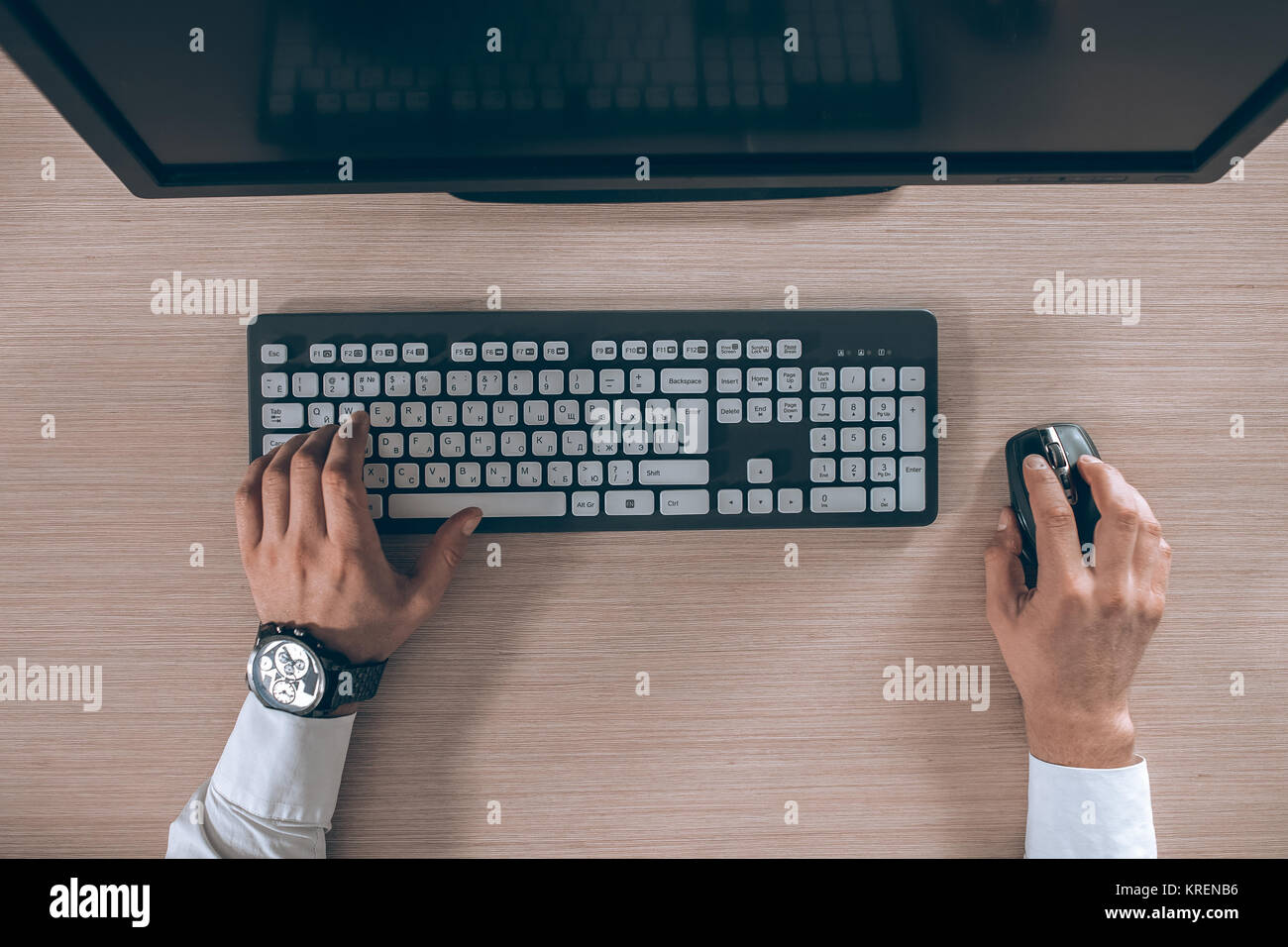 Hand free device hi-res stock photography and images - Alamy