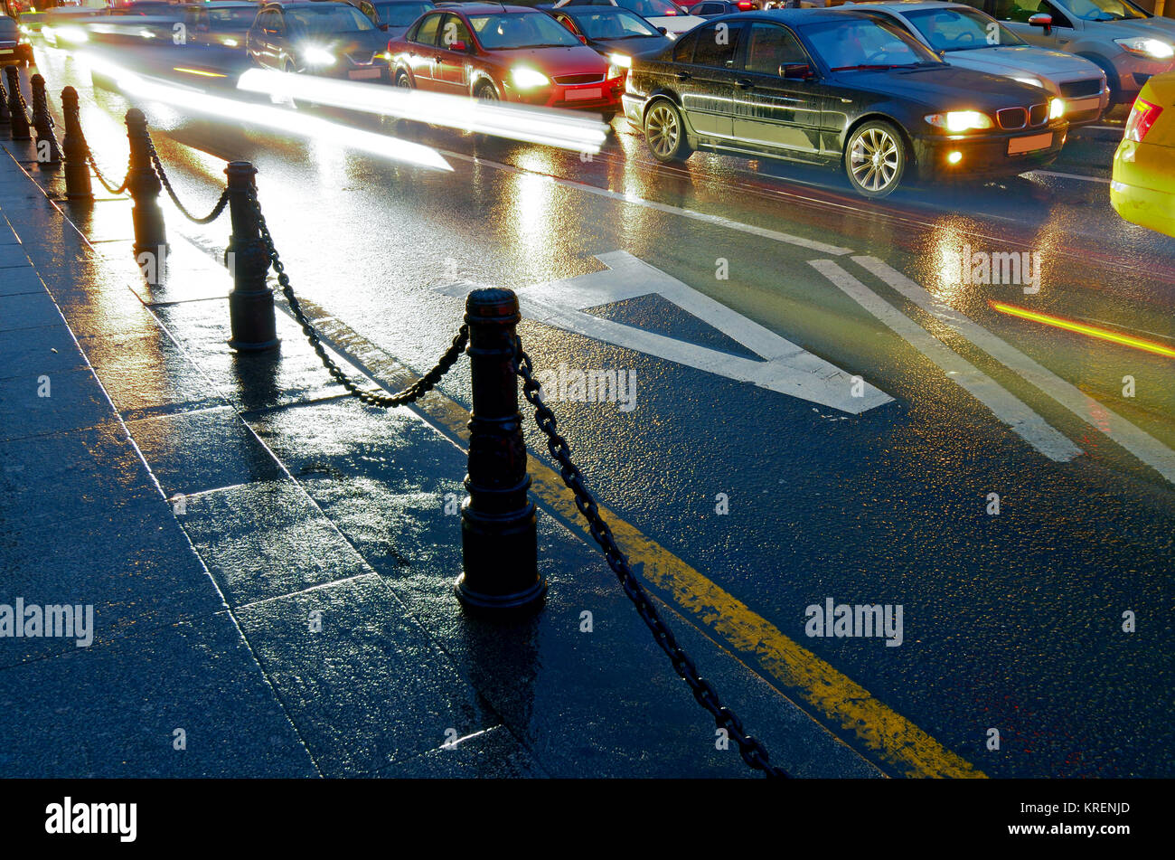 Special strip for routeing vehicles.For buses and trolleybuses Stock ...