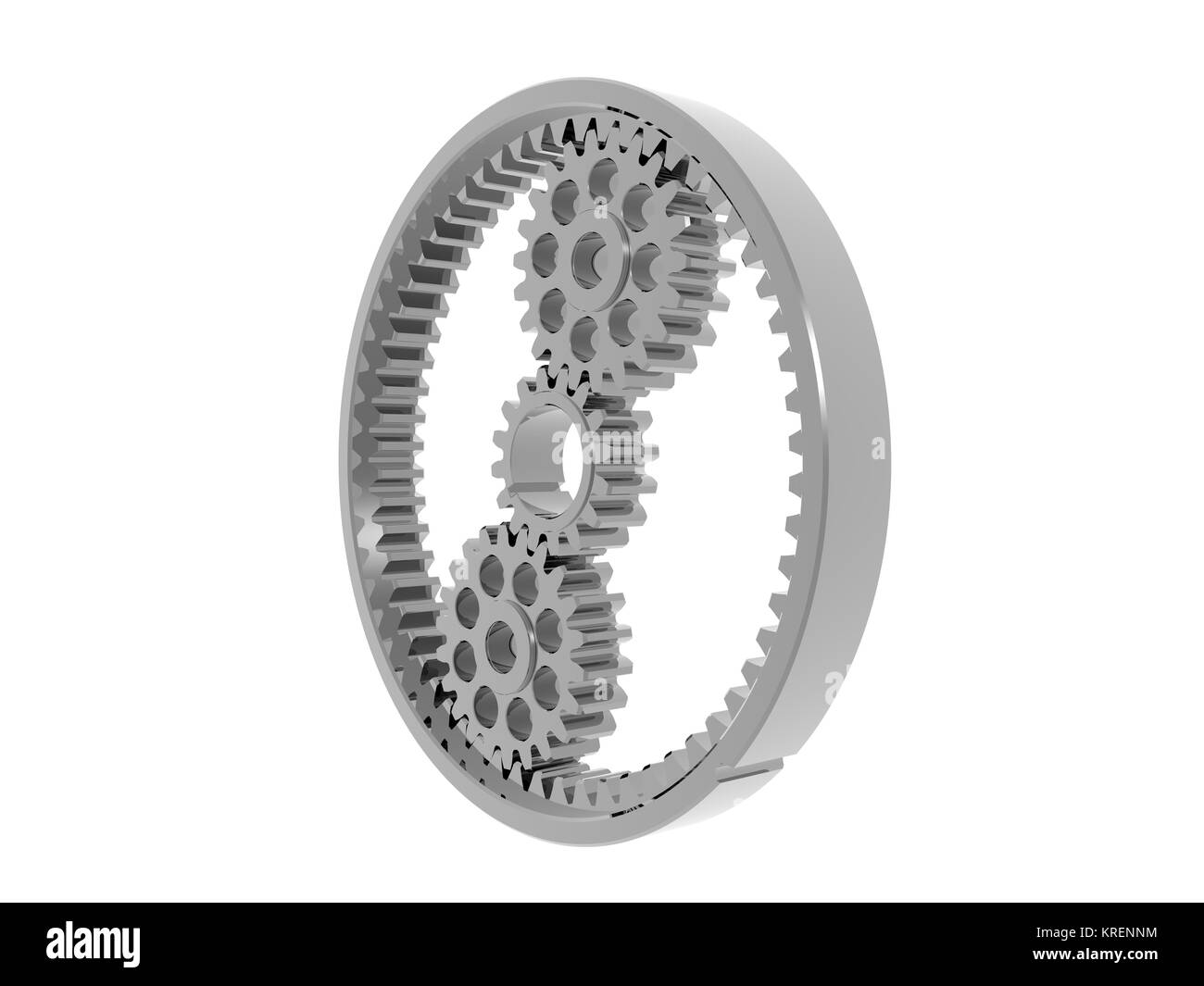 planetary gear released Stock Photo - Alamy