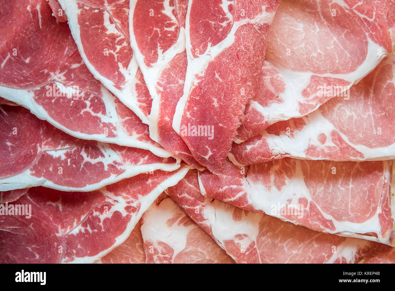 Beef and Pork Texture Stock Photo - Alamy