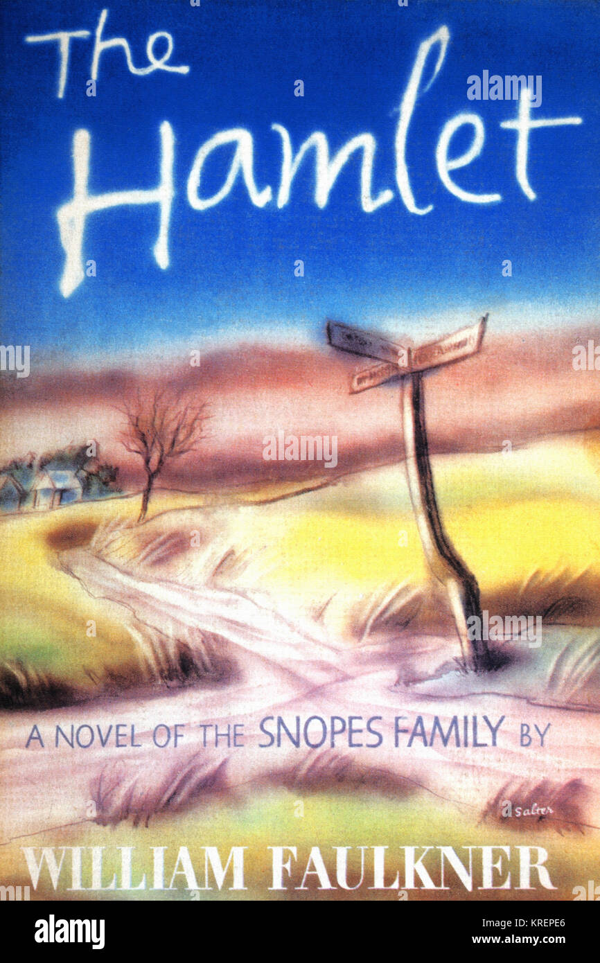 "First Edition of the First Volume of Faulkner's Snopes Trilogy; "" The ...