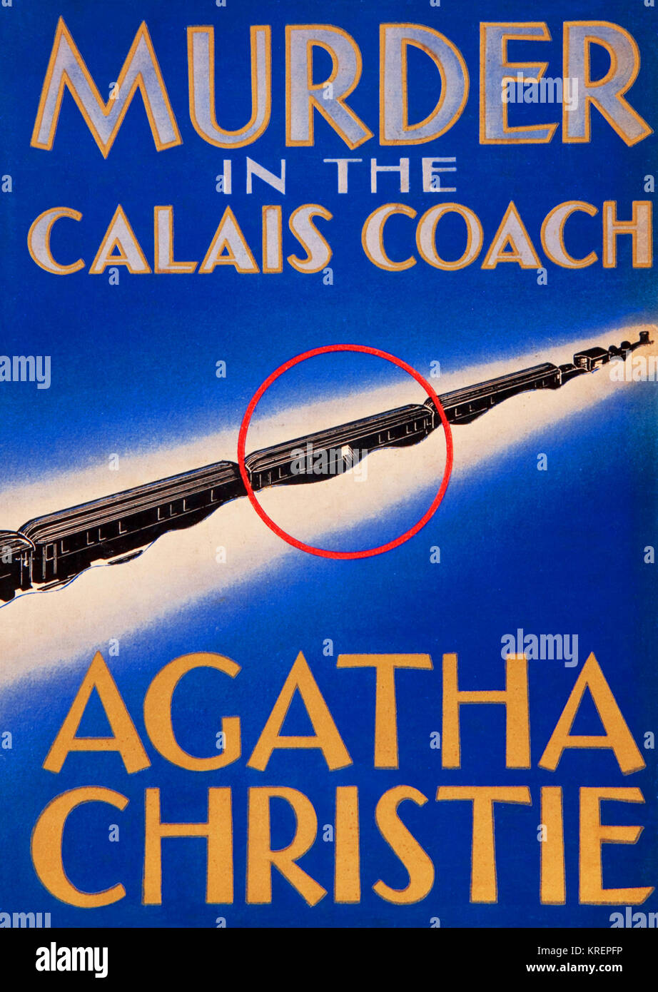 Murder on the orient express hi-res stock photography and images - Alamy