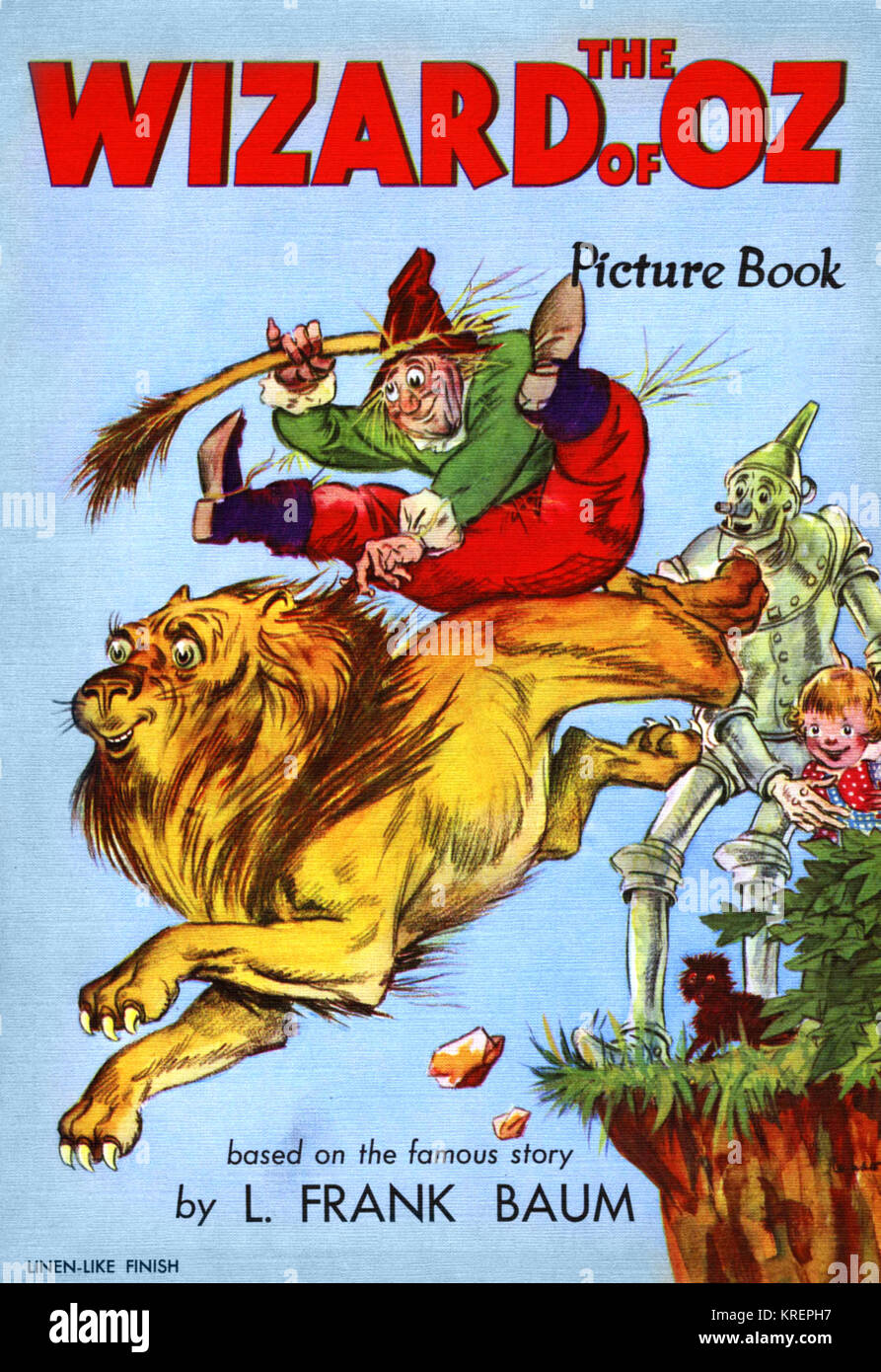 Cowardly lion wizard of oz hi-res stock photography and images - Alamy