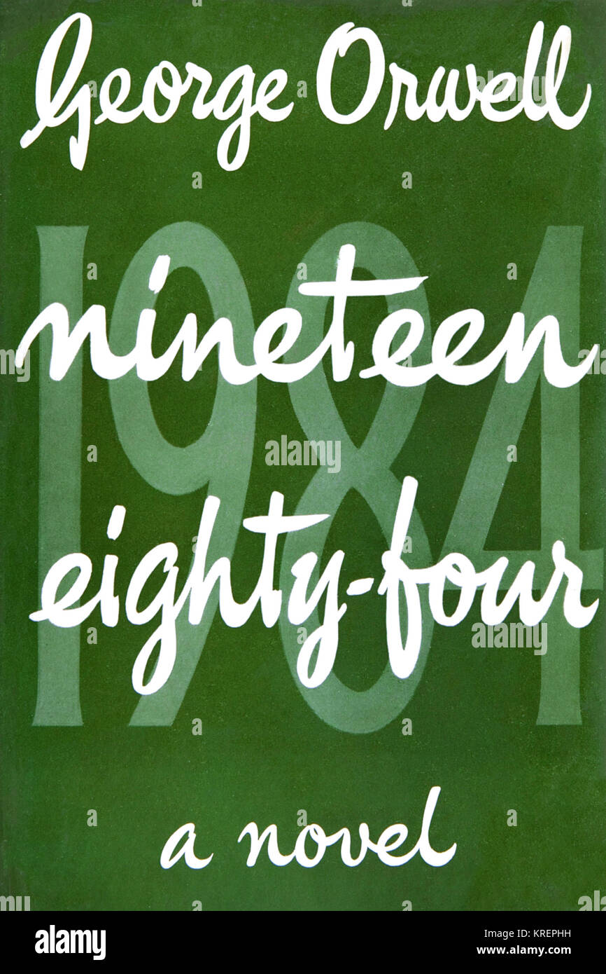 George orwell 1984 hi-res stock photography and images - Alamy