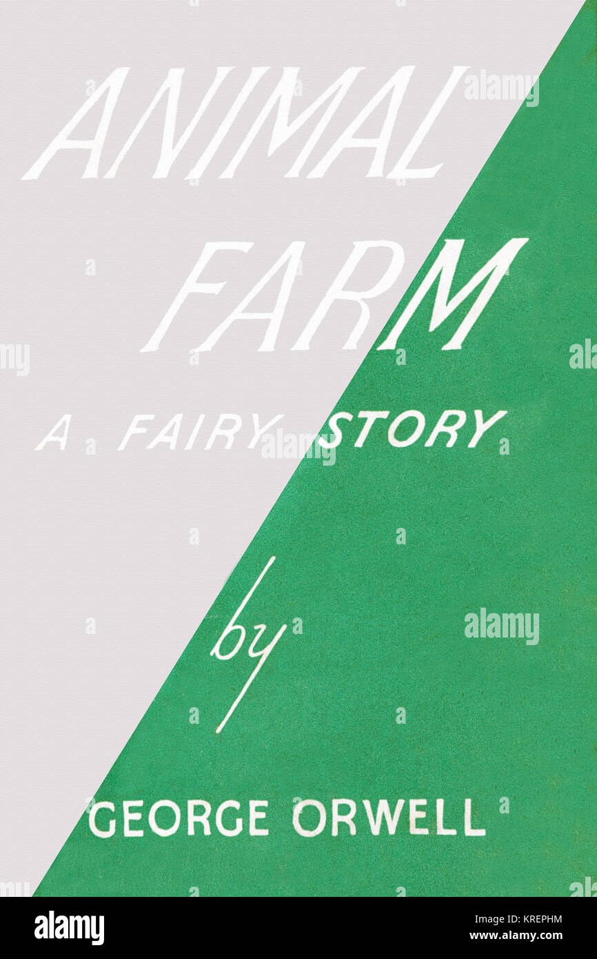 George orwell dystopian book hi-res stock photography and images - Alamy