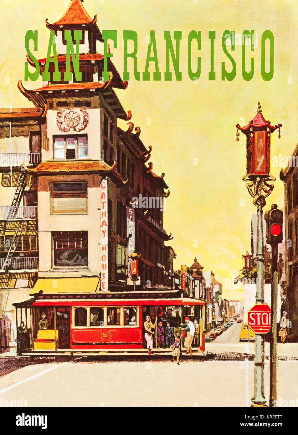 1960s poster hi-res stock photography and images - Alamy