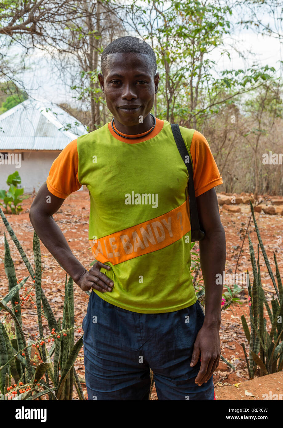 A young Malagasy man. Madagascar, Africa Stock Photo - Alamy