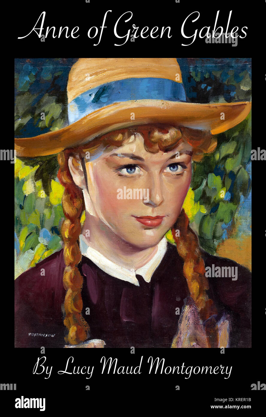 Anne of Green Gables Stock Photo - Alamy