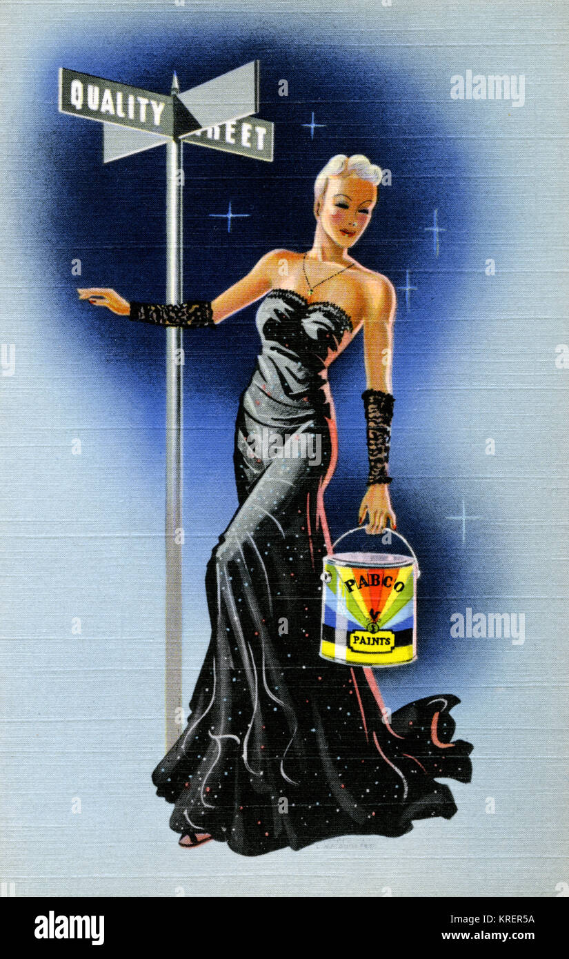 Paint ad hi-res stock photography and images - Alamy