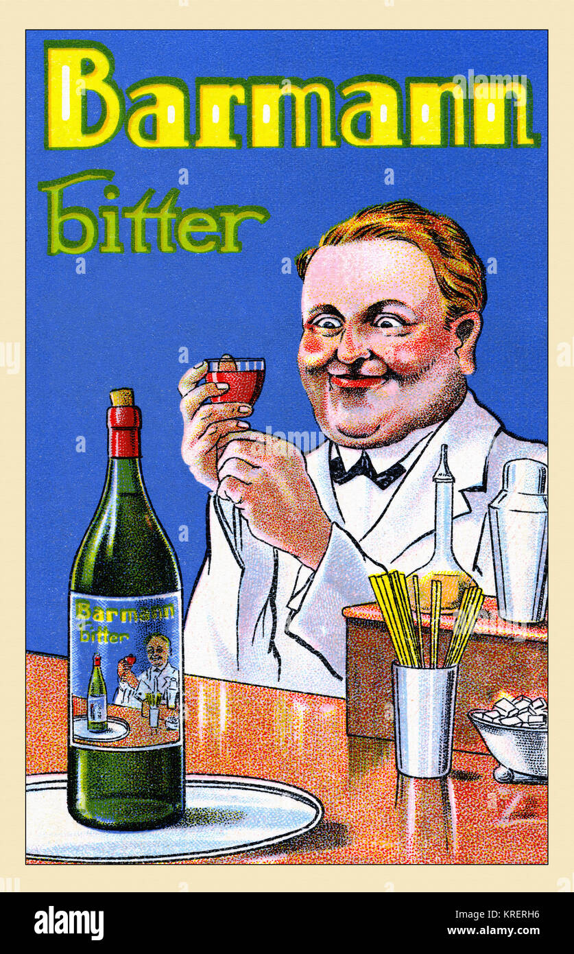 Barmann hi-res stock photography and images - Alamy