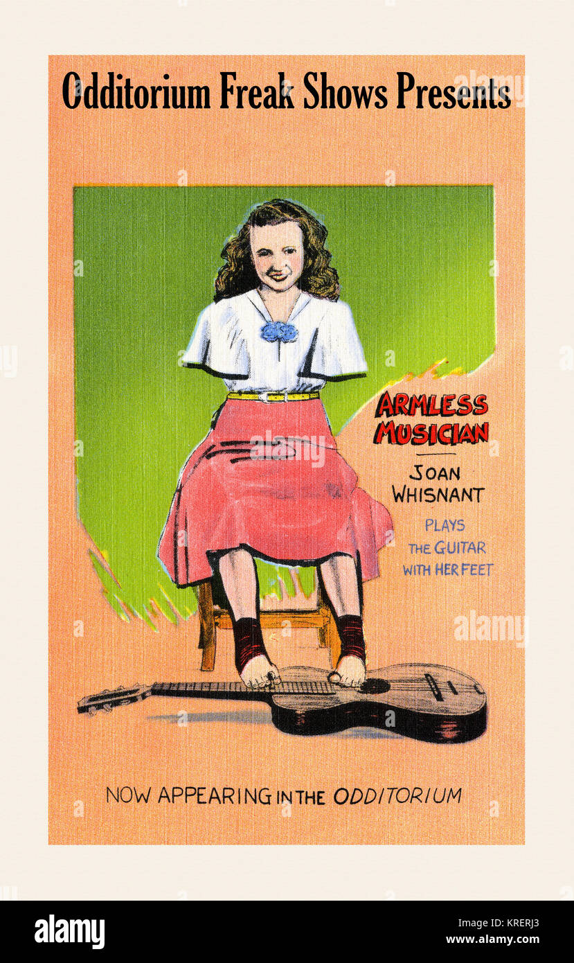 Armless girl hi-res stock photography and images - Alamy