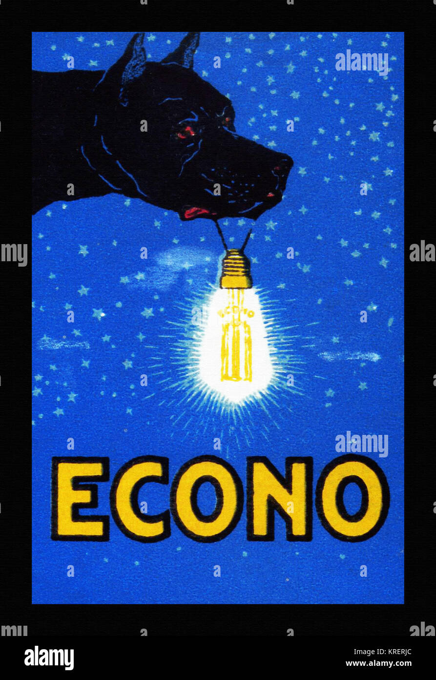 Econo light bulb hi-res stock photography and images - Alamy