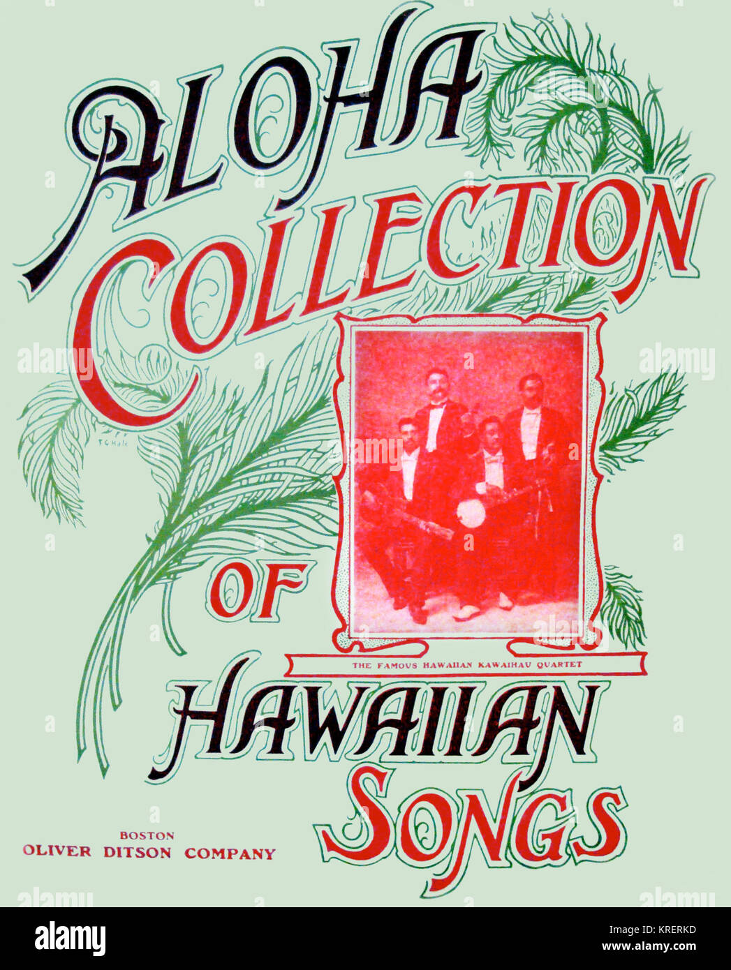 Hawaiian songs hi-res stock photography and images - Alamy