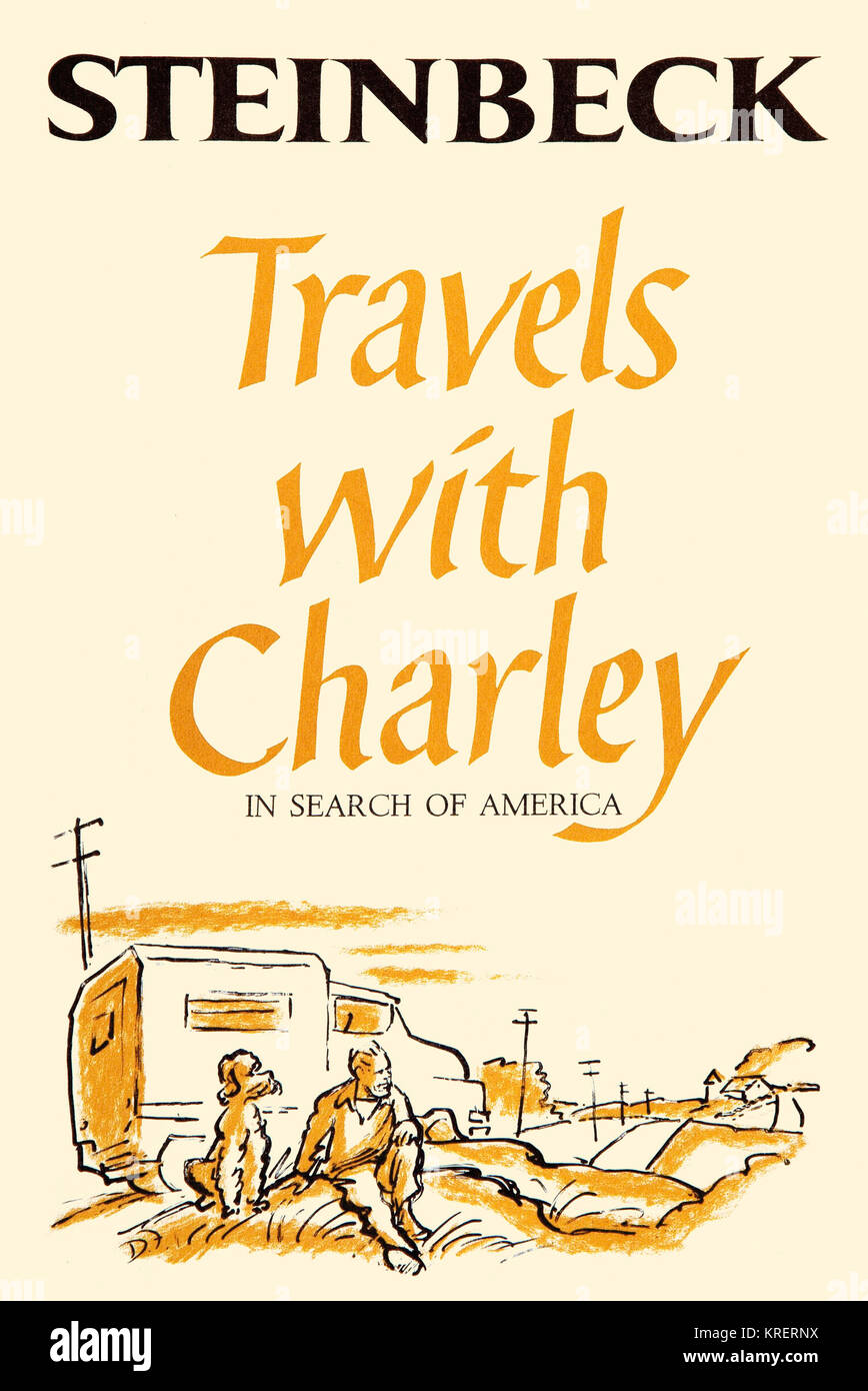 Travels with Charley Stock Photo - Alamy