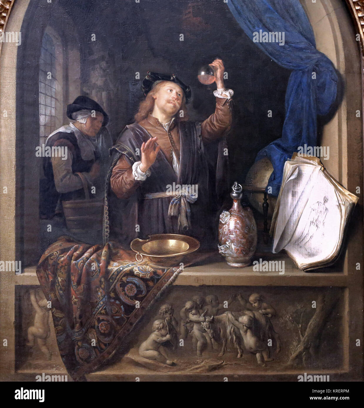 Dutch physician (medical doctor) hi-res stock photography and images ...