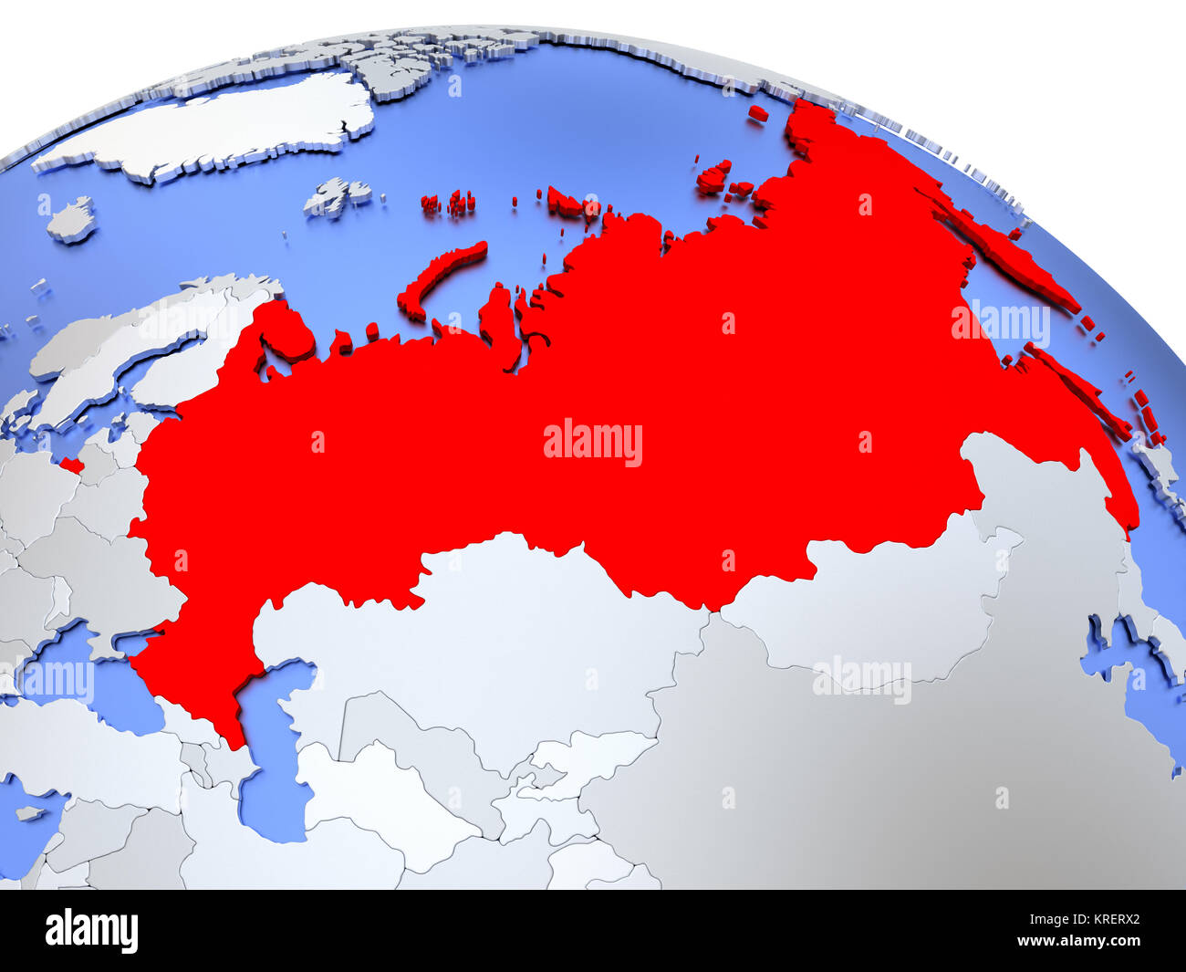 Russia Map Political Worldometer