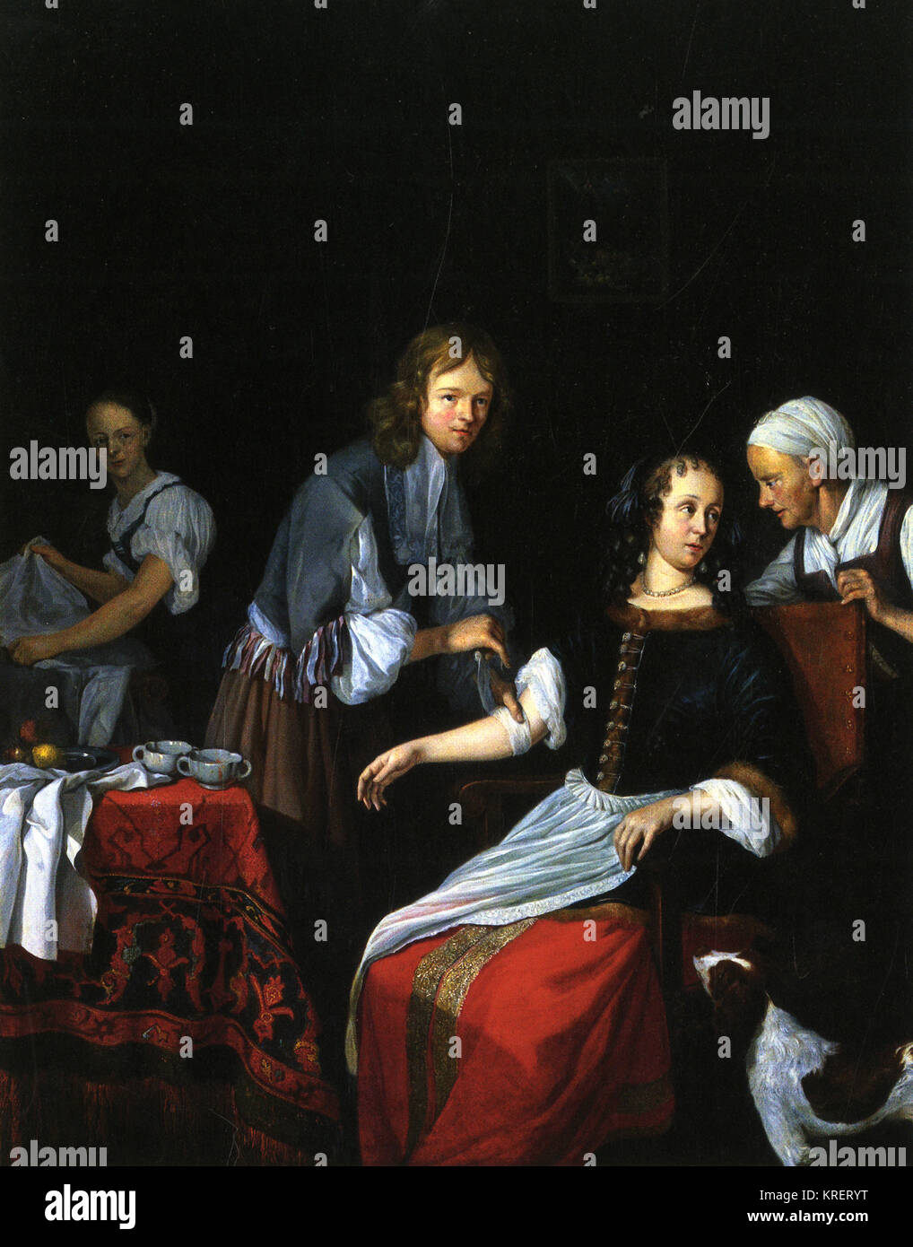 Bloodletting hi-res stock photography and images - Alamy