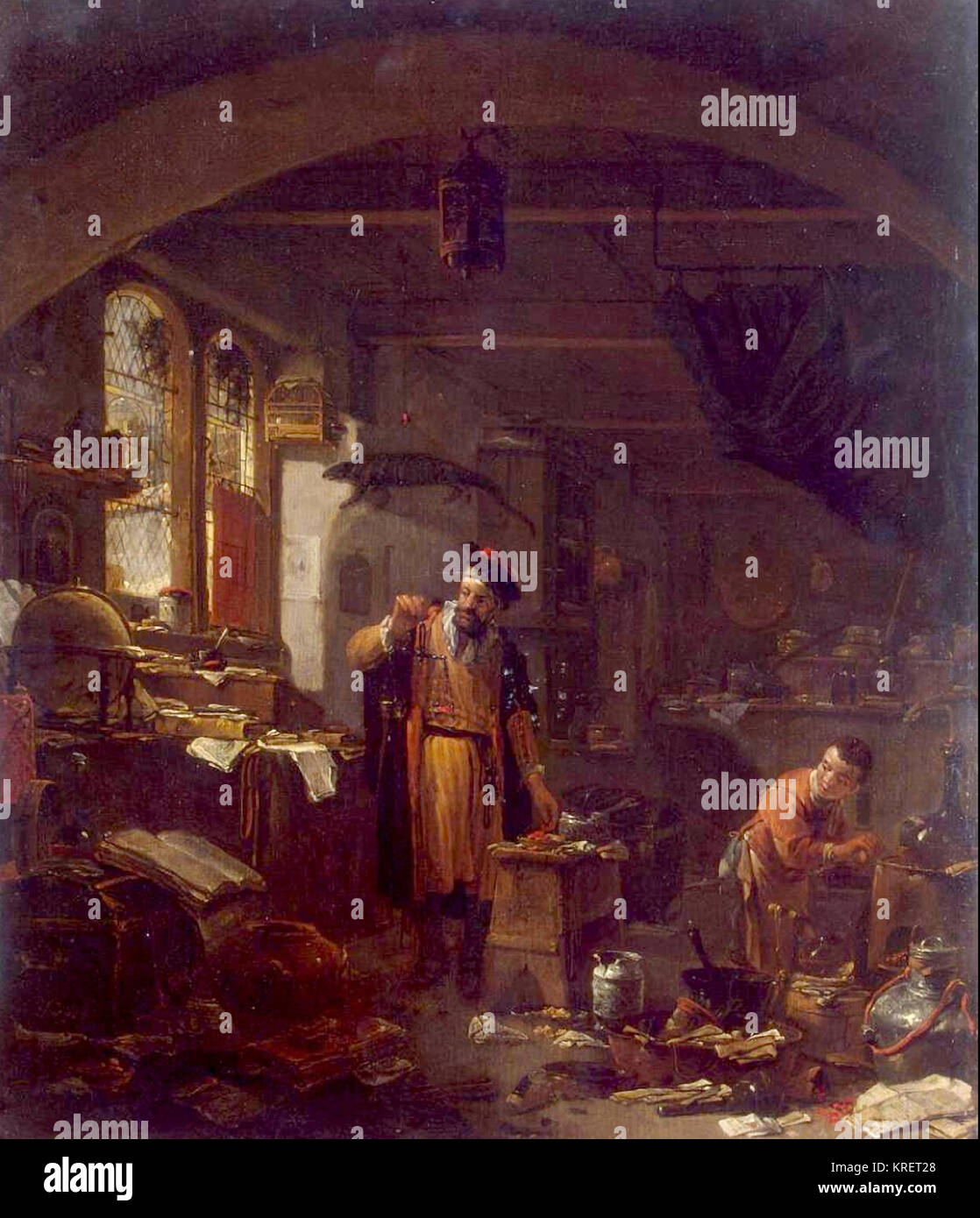 The alchemist hi-res stock photography and images - Alamy
