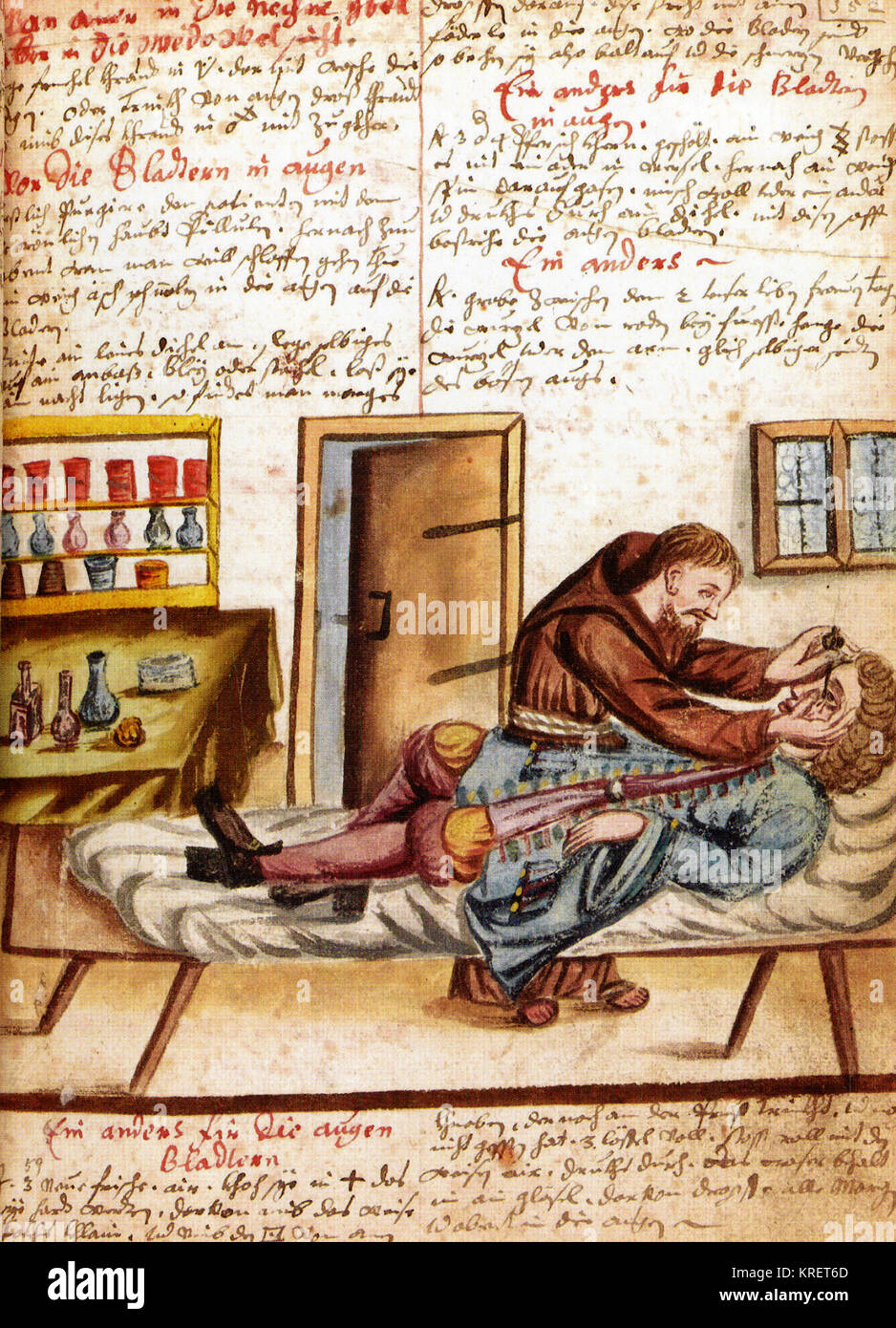 Medieval surgery hi-res stock photography and images - Alamy