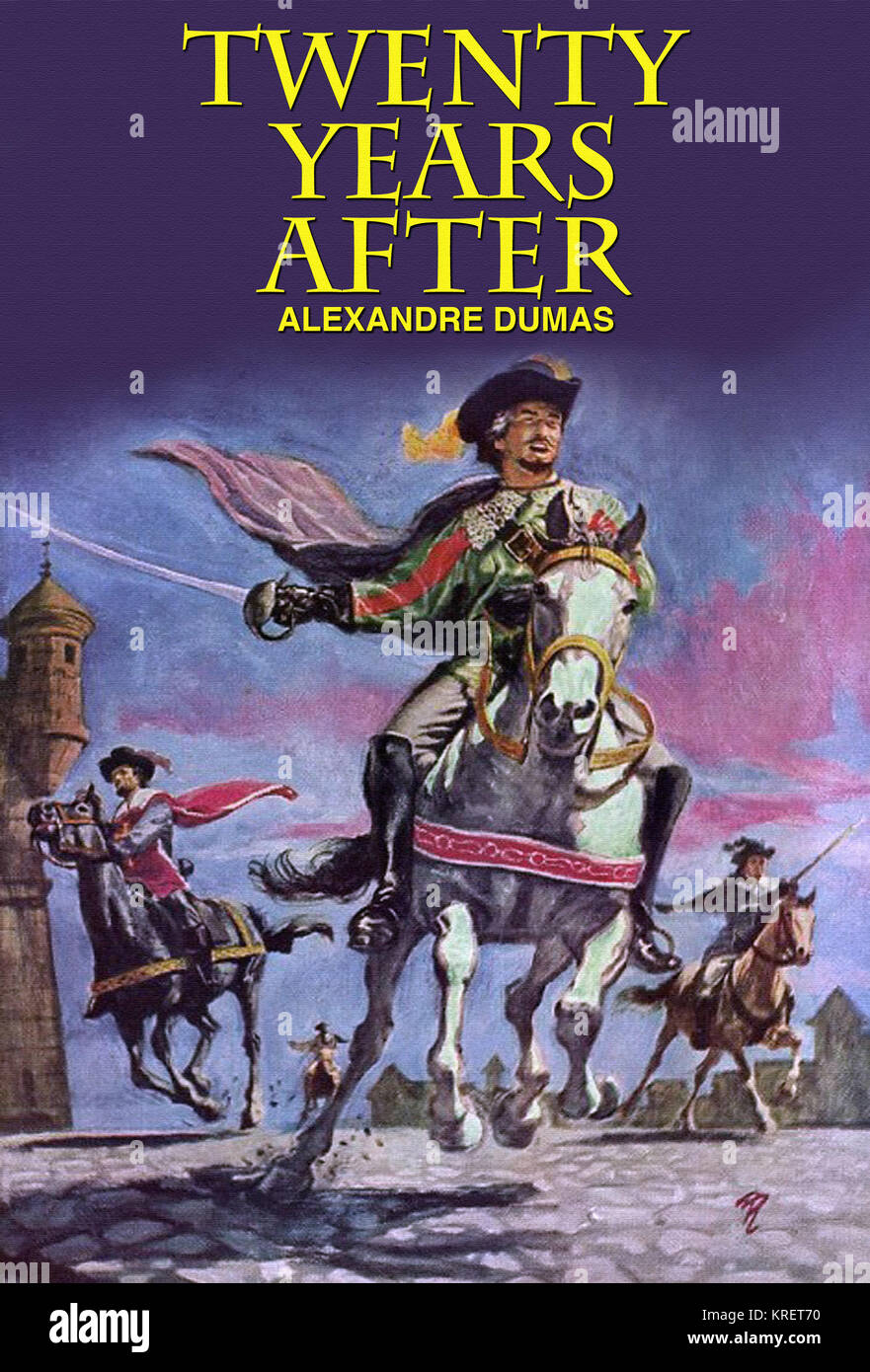 Twenty Years After Stock Photo - Alamy